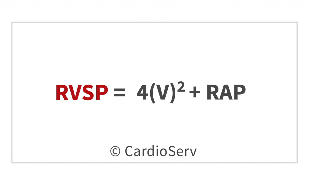 What the Heck is the Cut-Off Value for RVSP?! Cardioserv