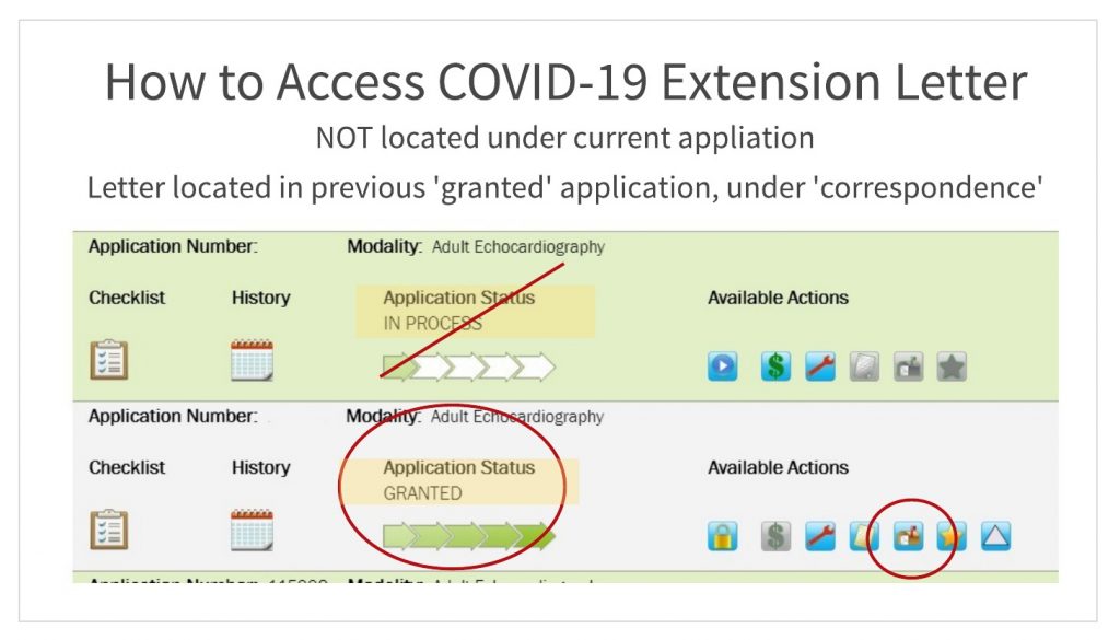 COVID-19: Will I receive an IAC accreditation extension? Cardioserv